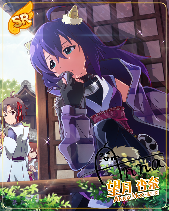 Safebooru - blue hair blush character name dress green eyes idolmaster million live! theater ...