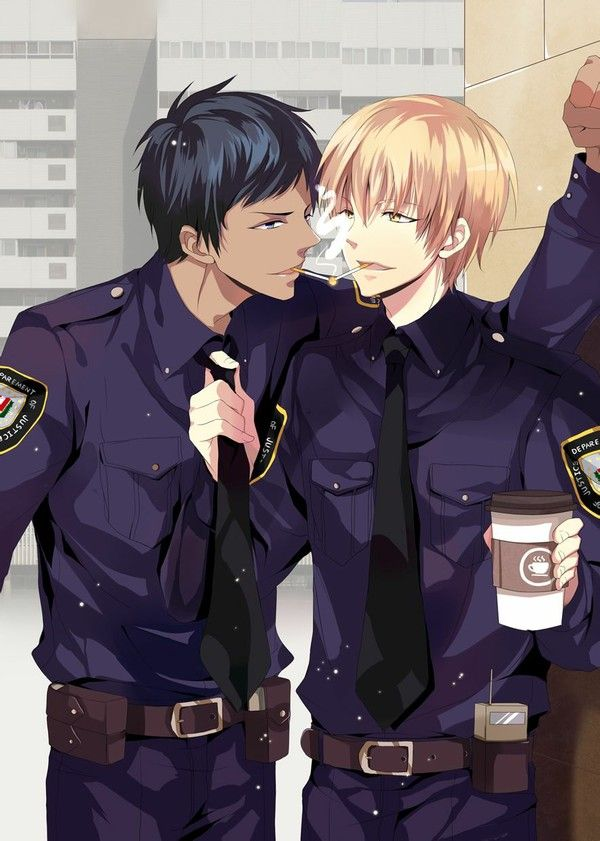 Safebooru - free! police police uniform policeman uniform | 3035373