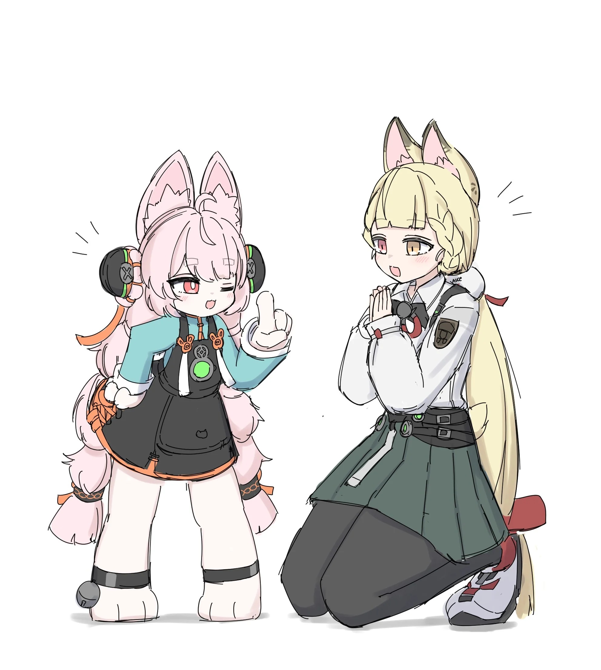 Safebooru - alice thymefield animal ears bunny girl heterochromia long ...