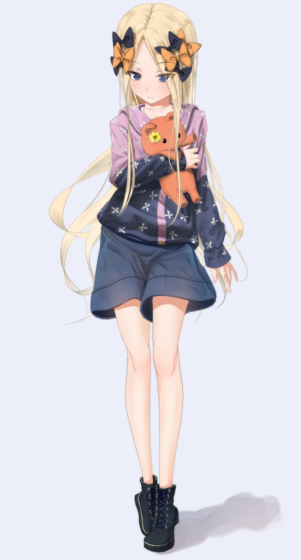 Safebooru - 1girl abigail williams (fate/grand order) alternate costume bangs black bow black ...