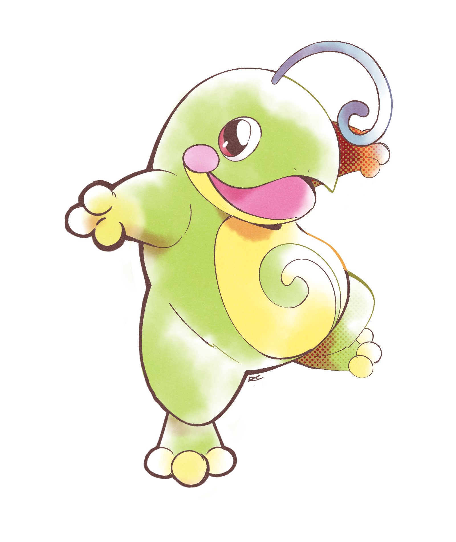 Safebooru - :d artsy-rc commentary english commentary full body gen 2 ...