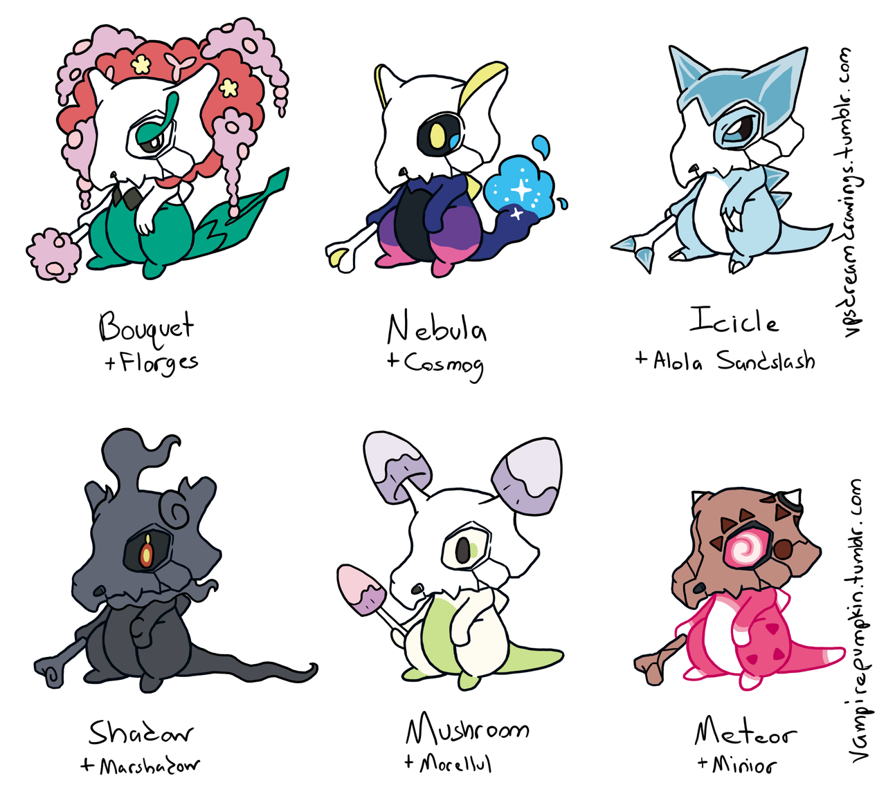 Safebooru - alolan form alolan sandslash black eyes bone character name ...