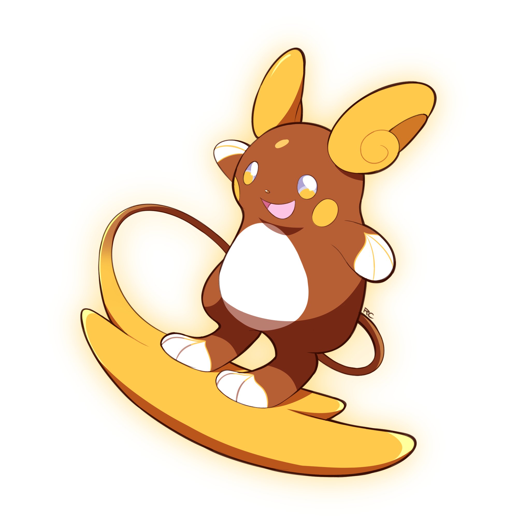Safebooru - alolan form alolan raichu alternate color artsy-rc ...