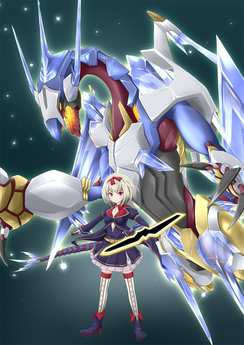 Safebooru - 1girl azur lane black footwear boots card claws commentary ...