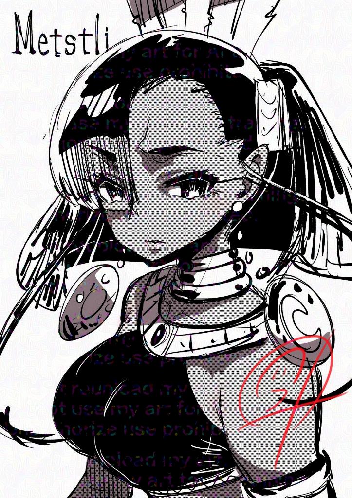 Safebooru - 1girl bare shoulders black hair blunt bangs character name ...