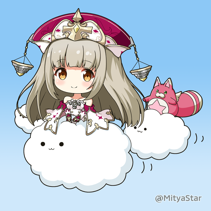 Safebooru - 1girl :3 bangs bare shoulders blush breasts brown eyes ...