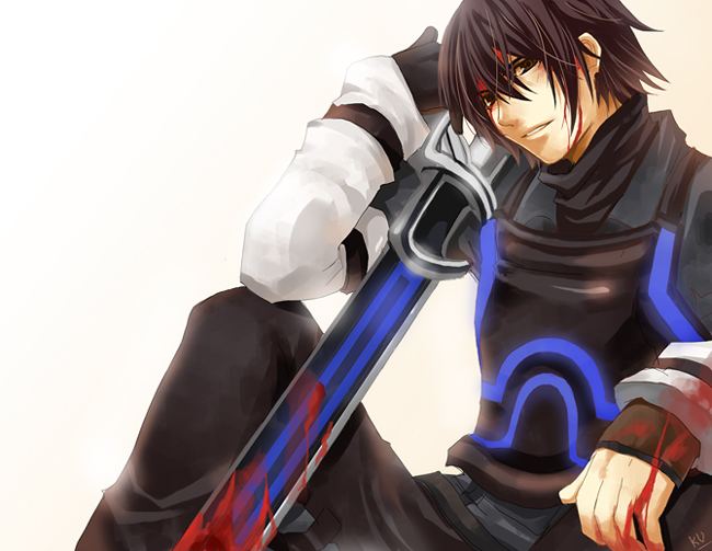 Safebooru - caim drag-on dragoon drakengard kurot sword weapon | 293717