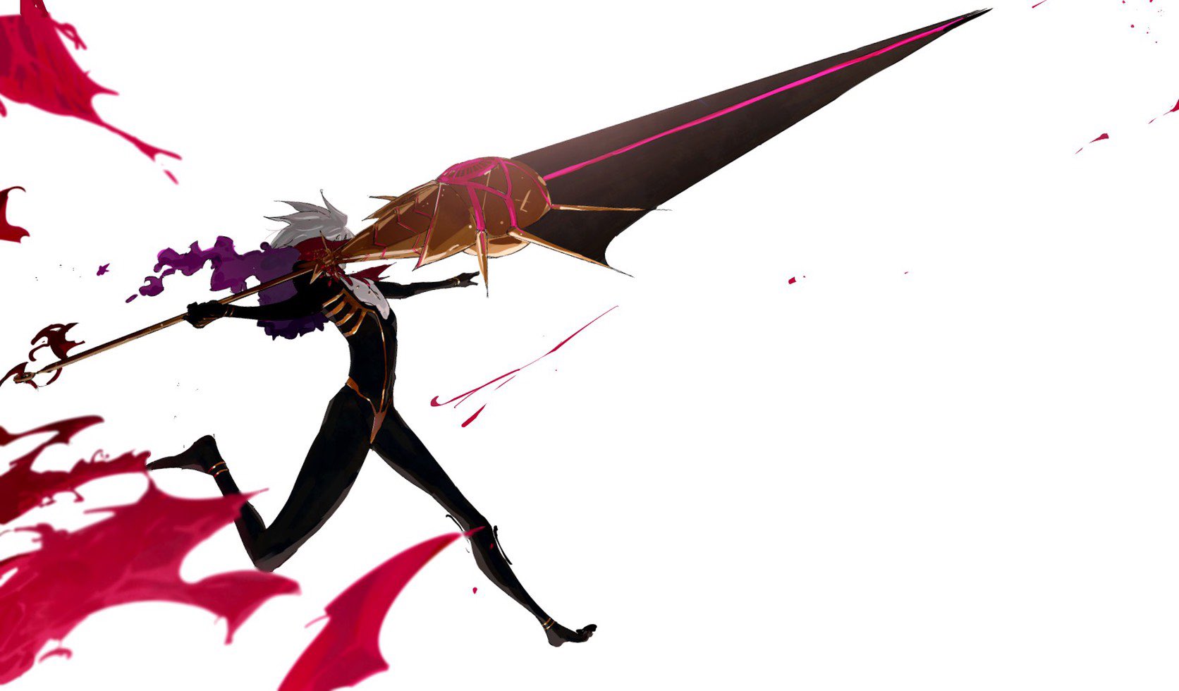 Safebooru - 1boy fate/apocrypha fate (series) hidden face highres karna ...
