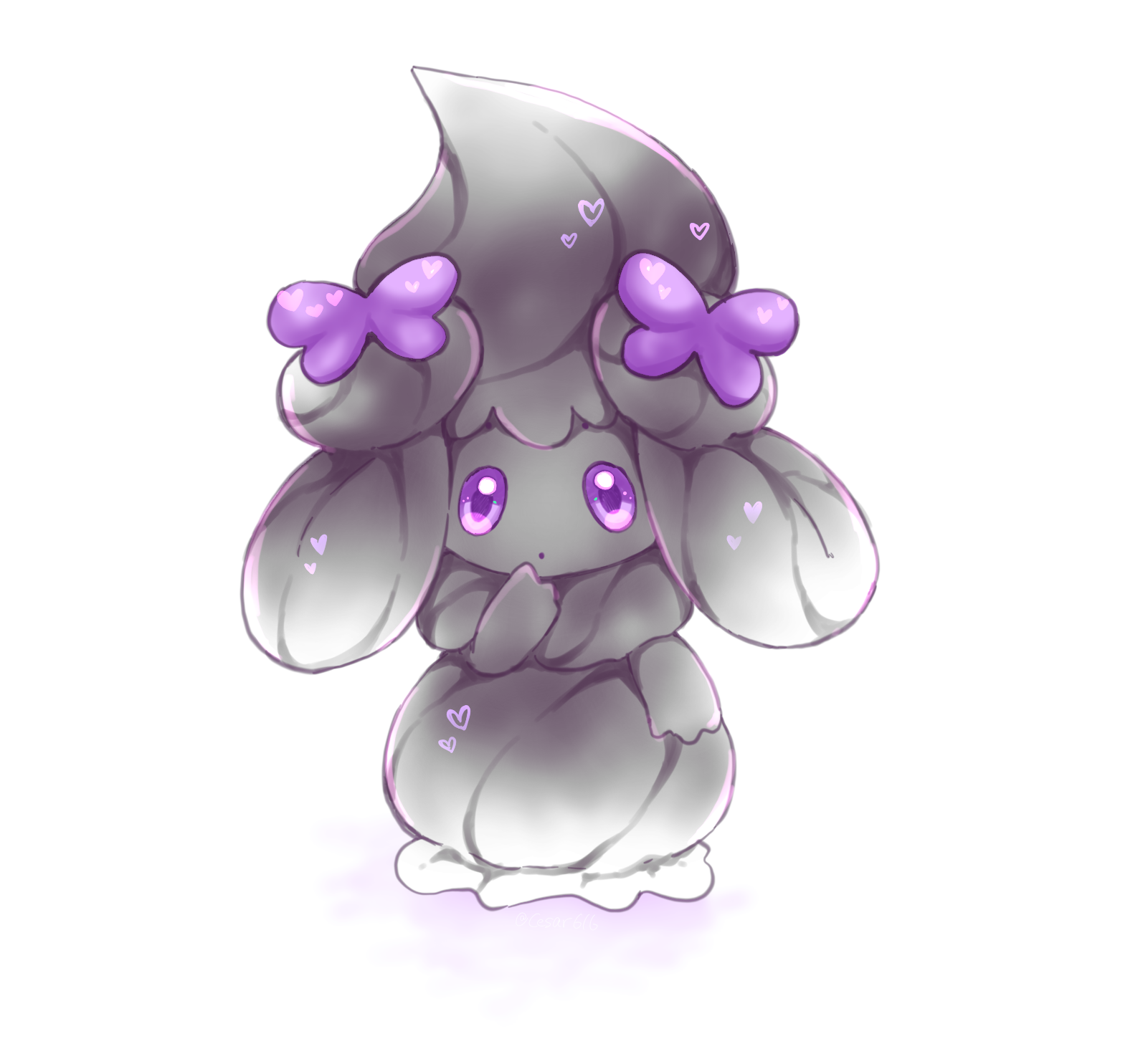 Safebooru - alcremie alcremie (ribbon sweet) alternate color cesar ...
