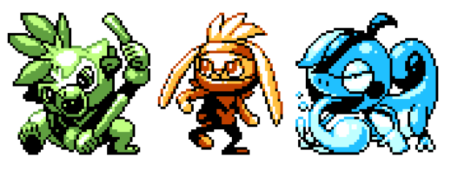 Safebooru - creature drizzile full body gen 8 pokemon no humans pat ...