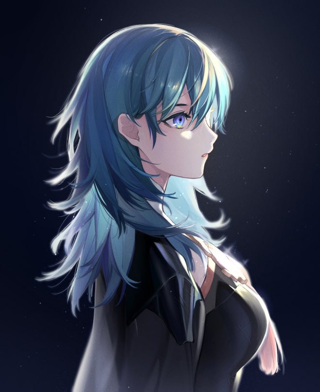 Safebooru - 1girl armor blue eyes blue hair byleth (fire emblem) byleth ...