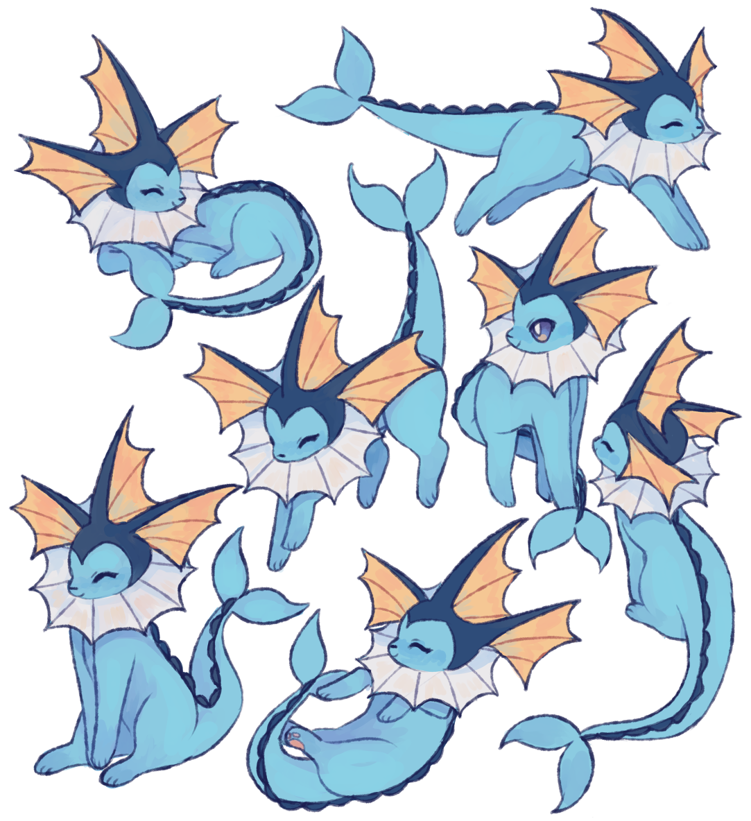 Safebooru - ^ ^ charamells closed eyes commentary creature english ...