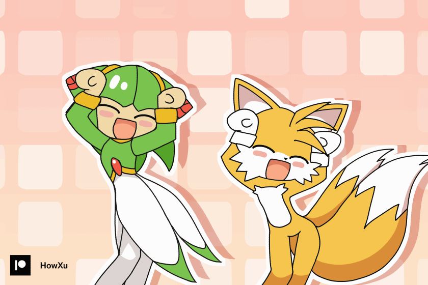 Safebooru - 1boy 1girl animal ears animated animated gif blush stickers ...