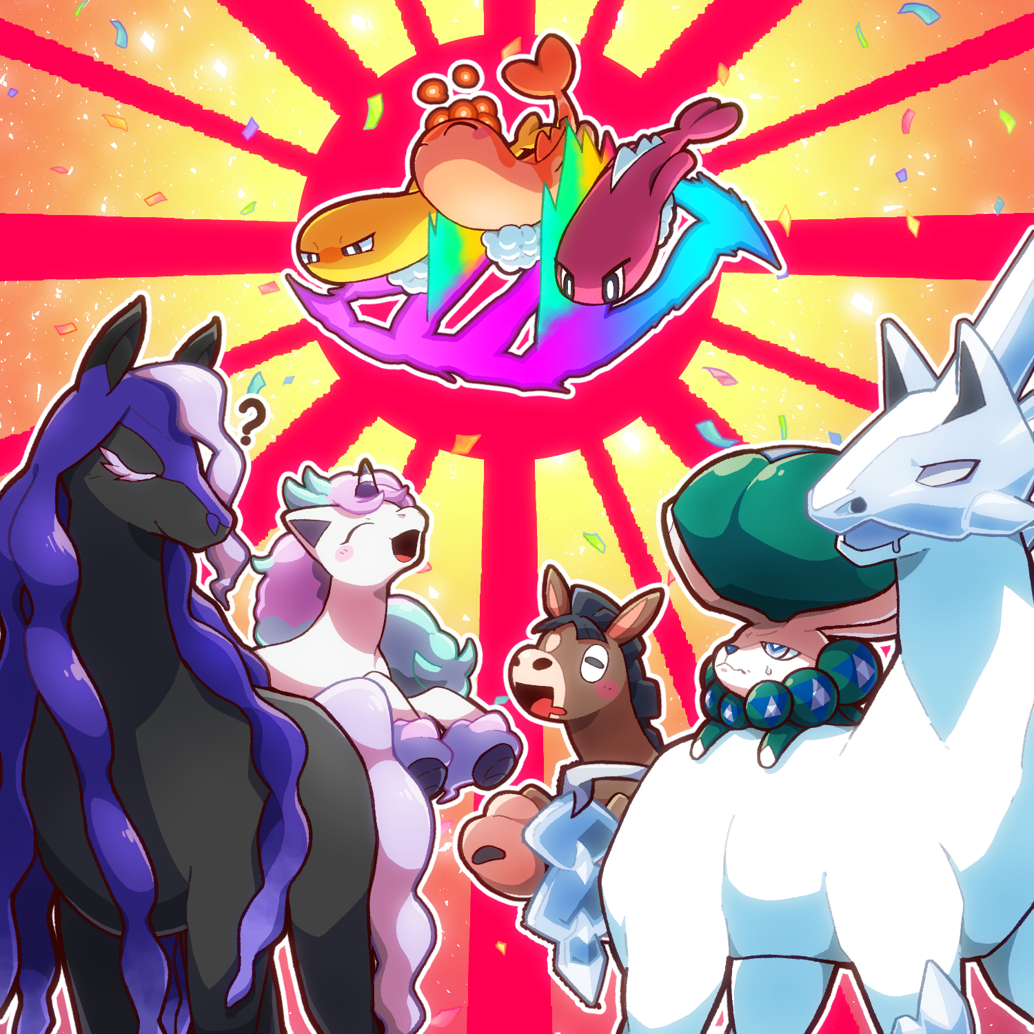 Safebooru - ? animal focus black eyes blush blush stickers bright ...