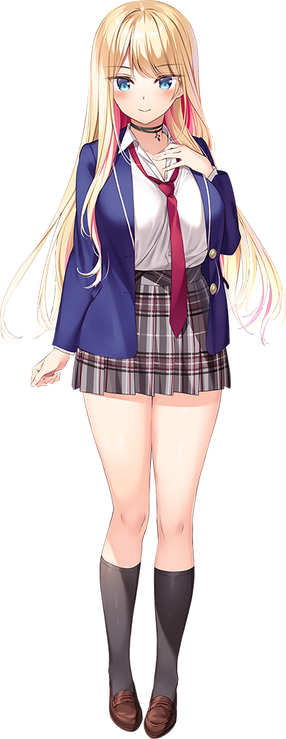 Safebooru - 1girl amaemi-longing for you- arm at side black choker ...