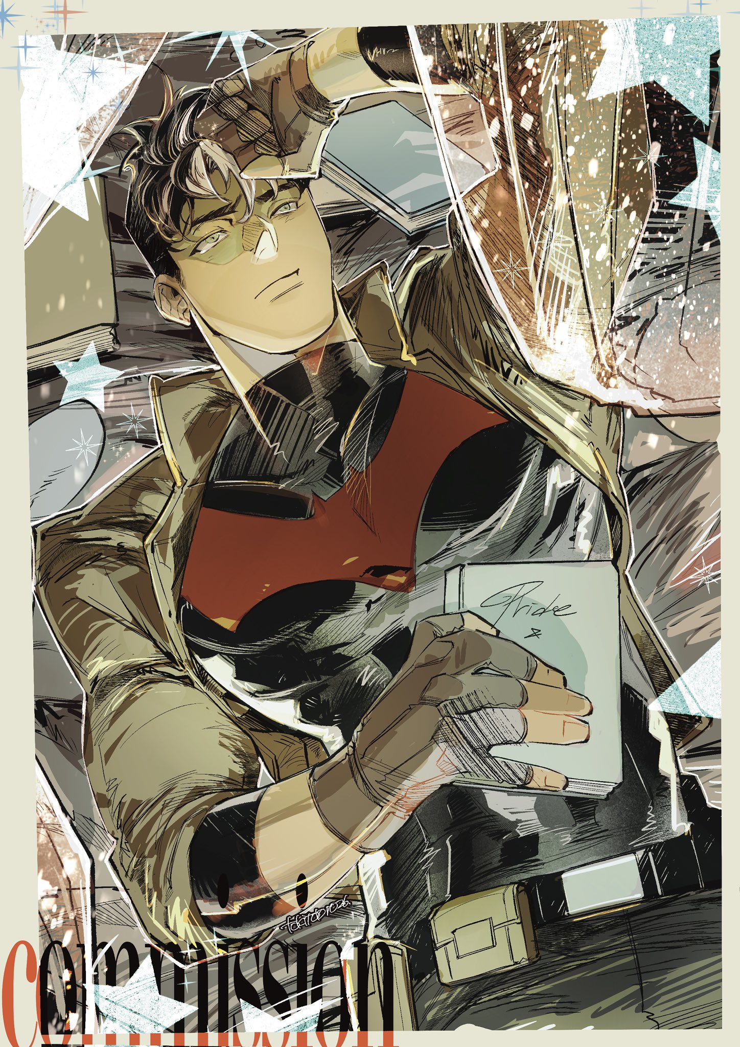 Safebooru - 1boy artist name bat signal batman (series) batman symbol ...