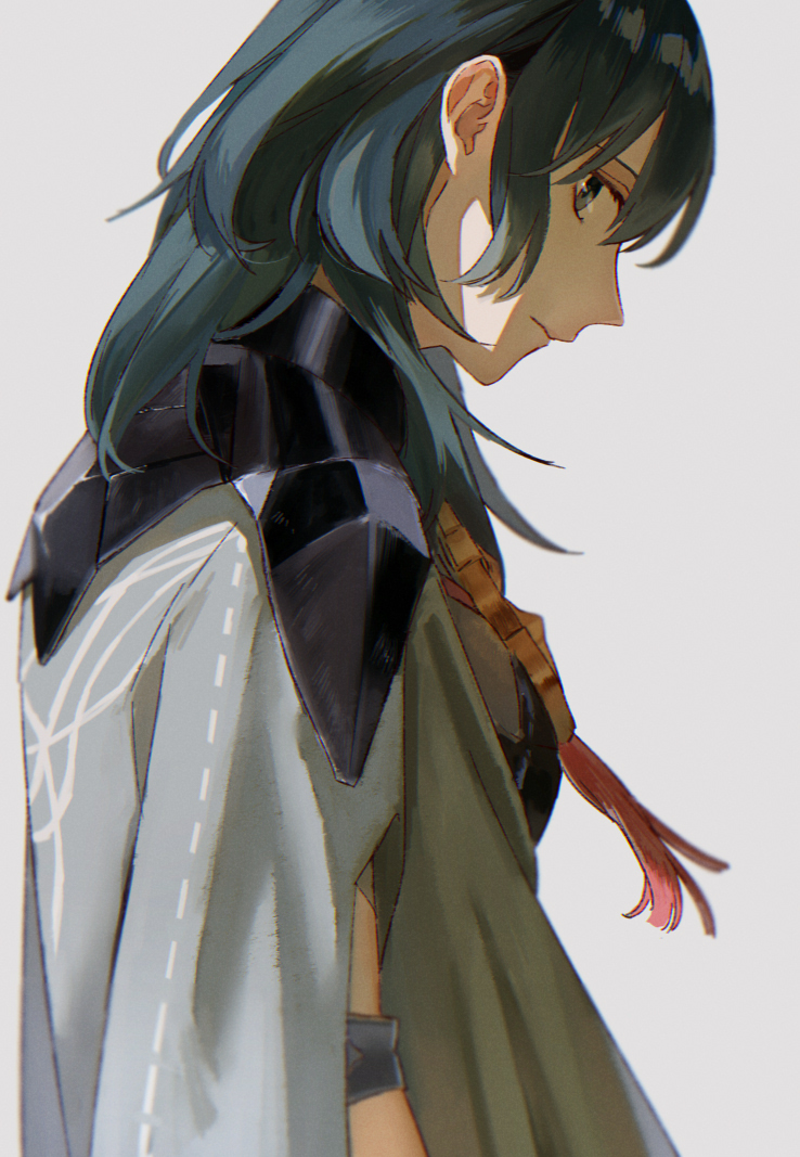 Safebooru - 1girl blue eyes blue hair byleth (fire emblem) byleth ...