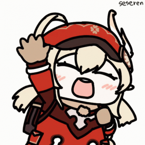 Safebooru - 1girl animated gif genshin impact klee (genshin impact ...