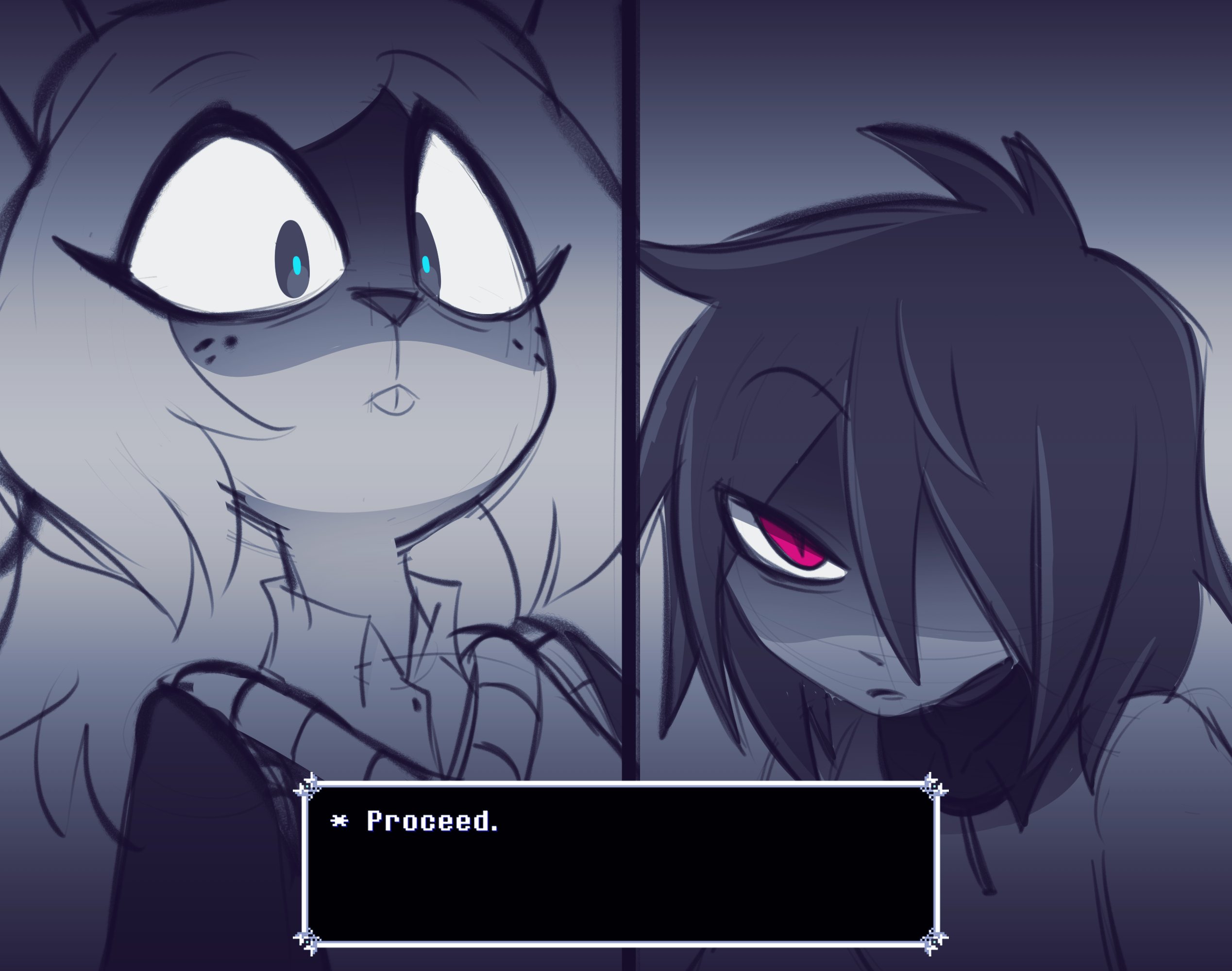 Safebooru - 1girl 1other 2025 2d alyachan13 ambiguous gender animal ...