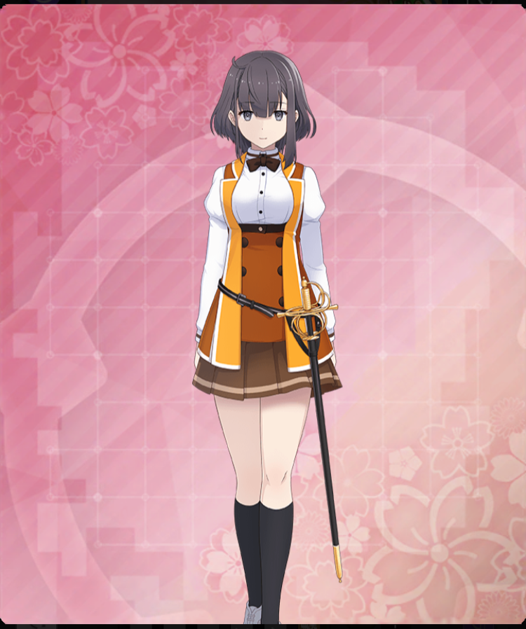 Safebooru - 1girl black bow black bowtie black socks bow bowtie breasts ...