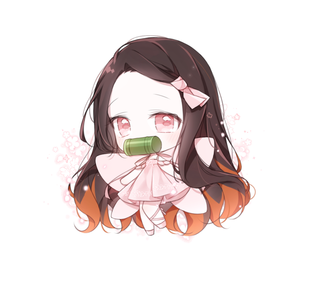 Safebooru - 1girl bamboo bangs bit gag black hair blush brown hair ...