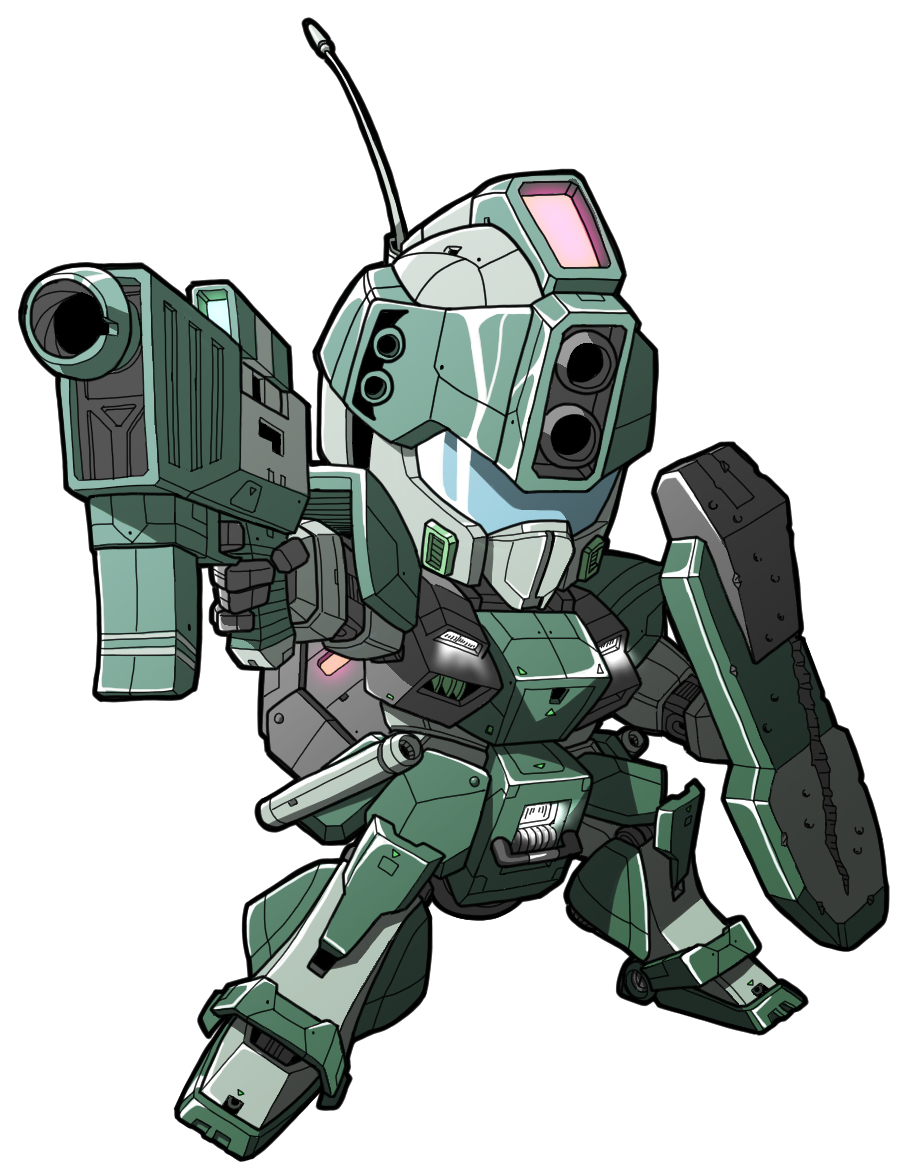 Safebooru - aiming beam saber chibi gun gundam holding holding gun ...