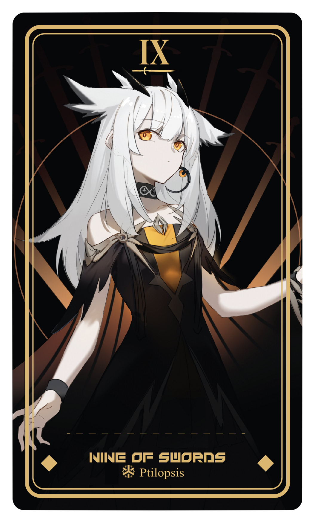 Safebooru - 1girl alternate costume arknights bangs bare shoulders ...