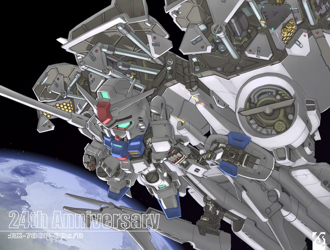 Safebooru - dendrobium schema gundam gundam 0083 gundam gp-03 stamen mecha mobile suit gundam sd ...