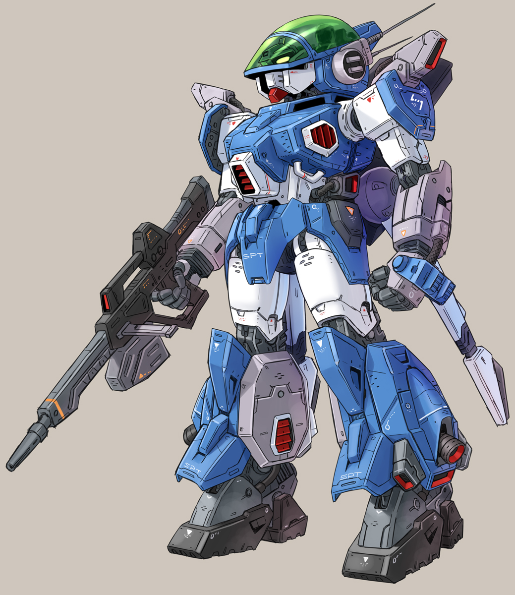 Safebooru - aoki ryuusei spt layzner asuka eiji beige background ...