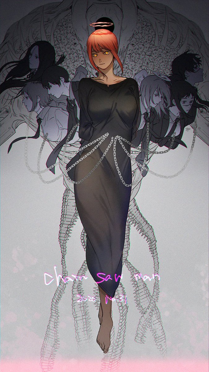 Safebooru - 3boys 4girls akane sawatari (chainsaw man) ammunition angel devil (chainsaw man ...