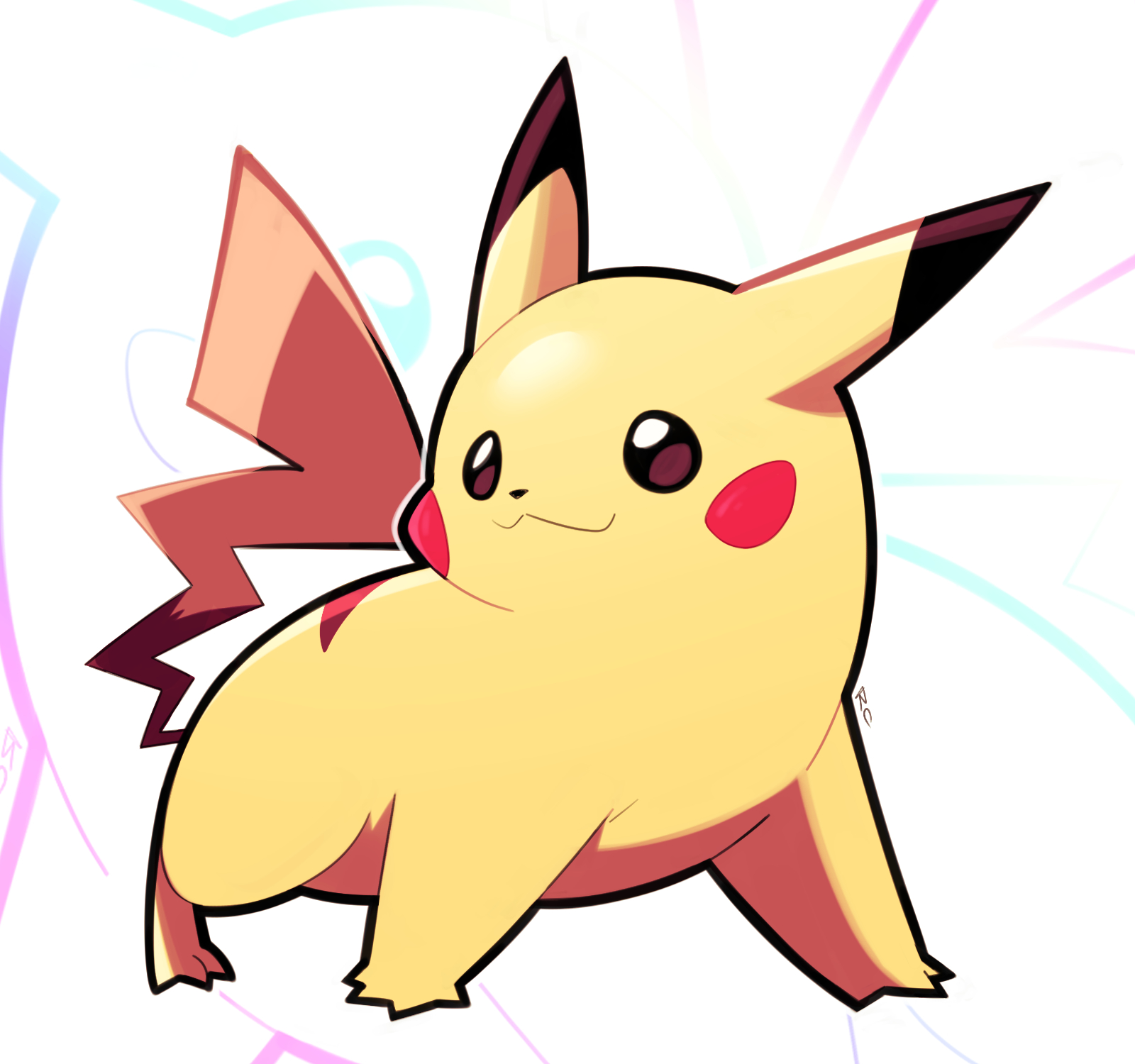 Safebooru - :3 all fours artsy-rc commentary full body gen 1 pokemon ...