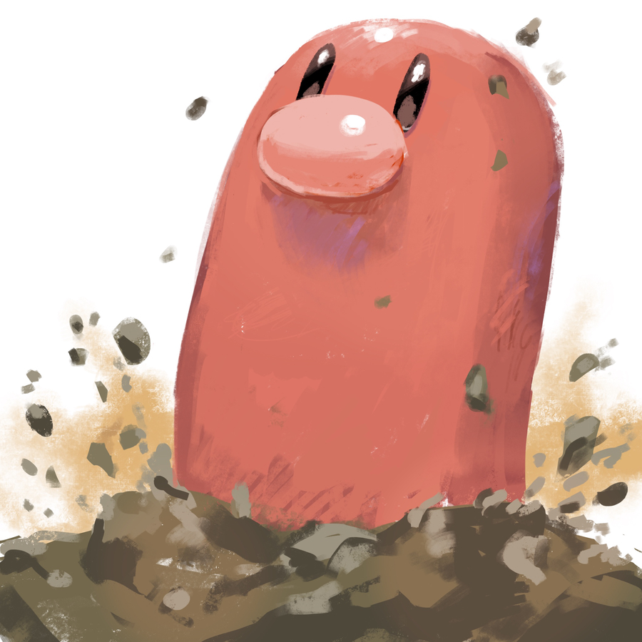 Safebooru - commentary request diglett flying gen 1 pokemon looking up ...