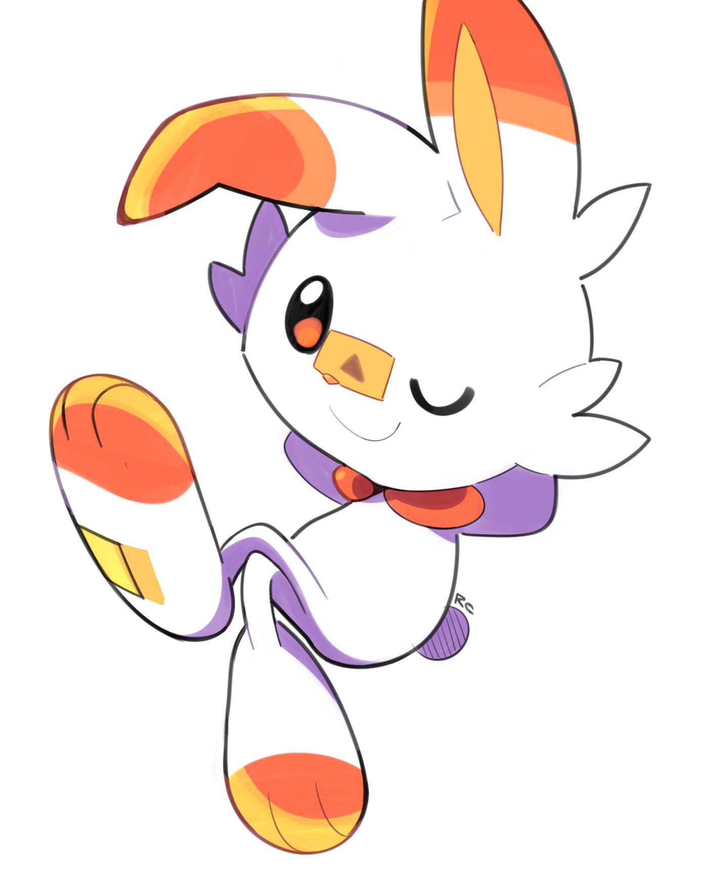 Safebooru - artsy-rc closed mouth english commentary gen 8 pokemon ...