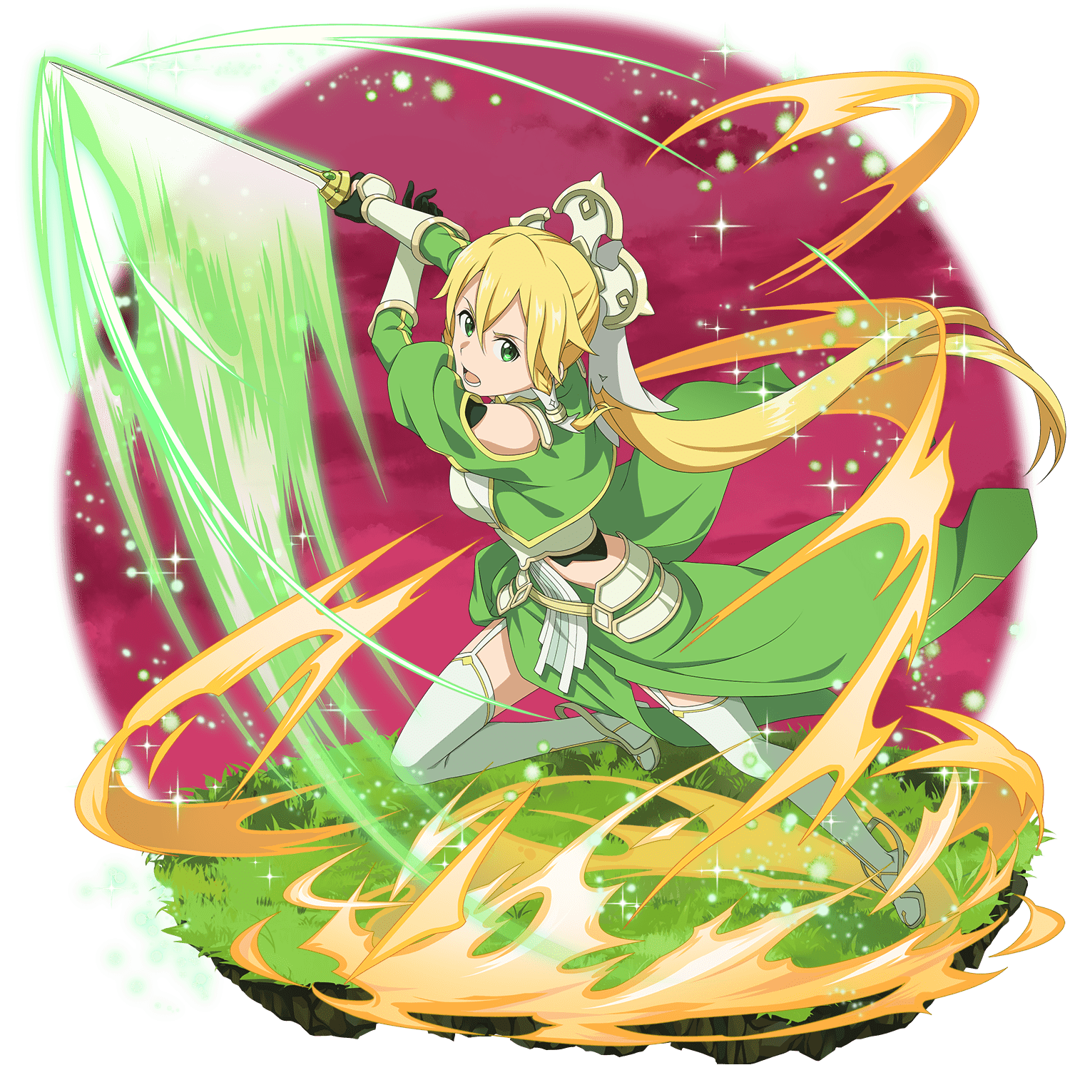 Safebooru - 1girl bangs blonde hair boots faux figurine floating hair ...