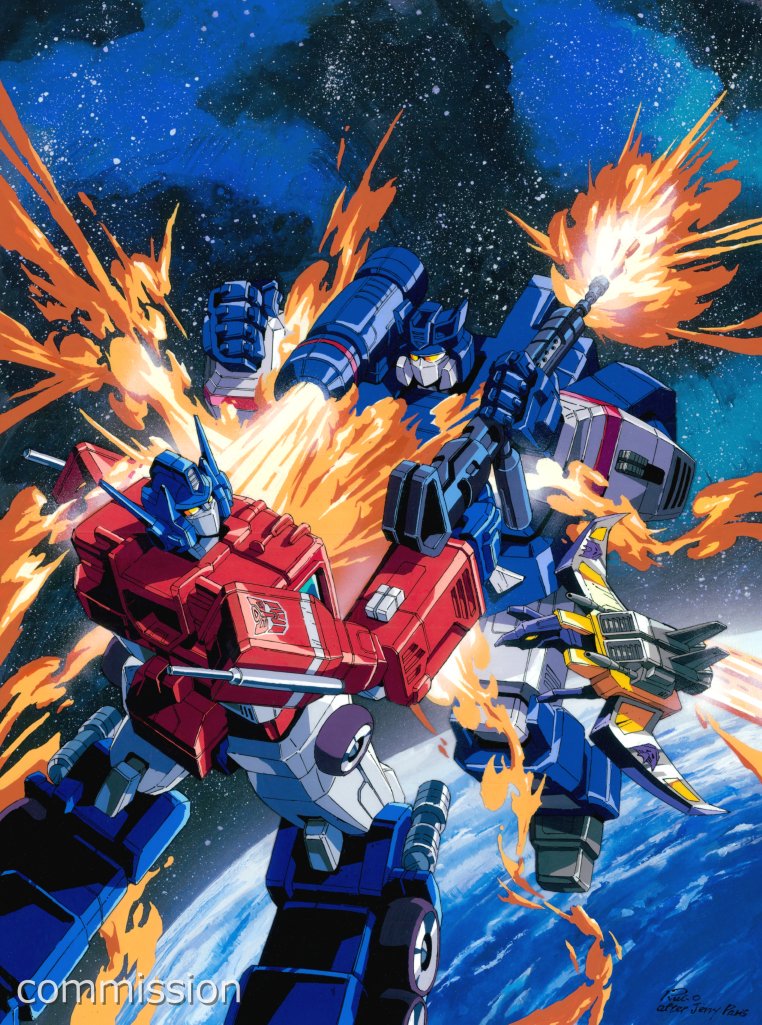 Safebooru - autobot blue eyes cannon commission decepticon fighting ...