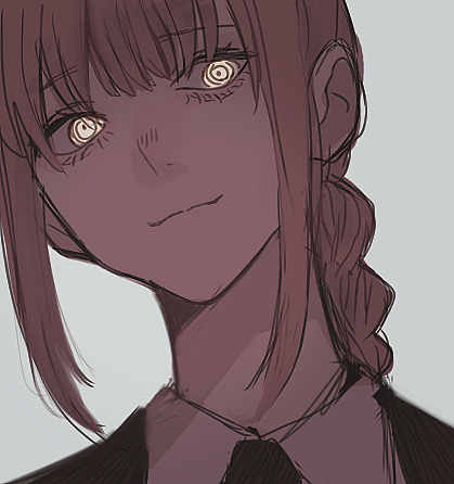 Safebooru - 1girl akai ringo (eveyuno) bangs black jacket black neckwear braid braided ponytail ...