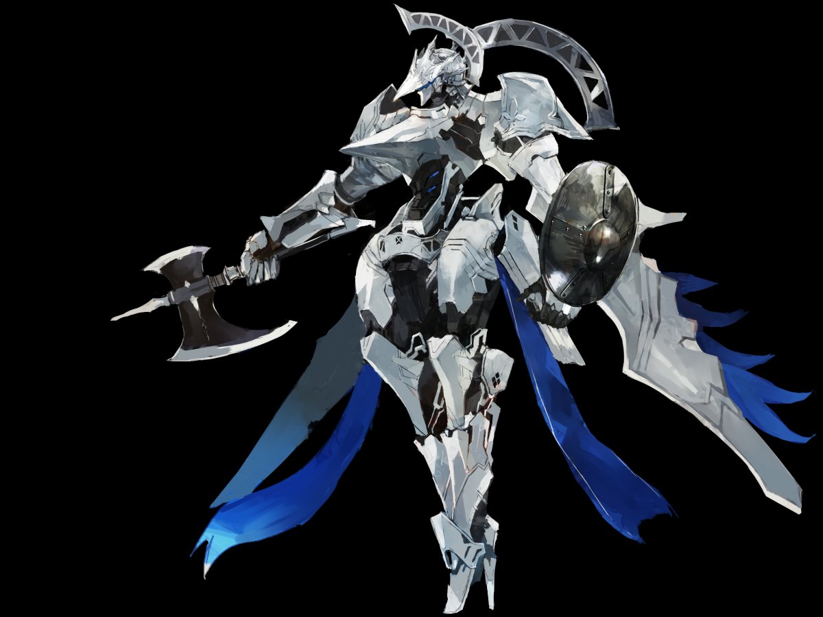 Safebooru - axe commentary fantasy high heels holding holding axe ...