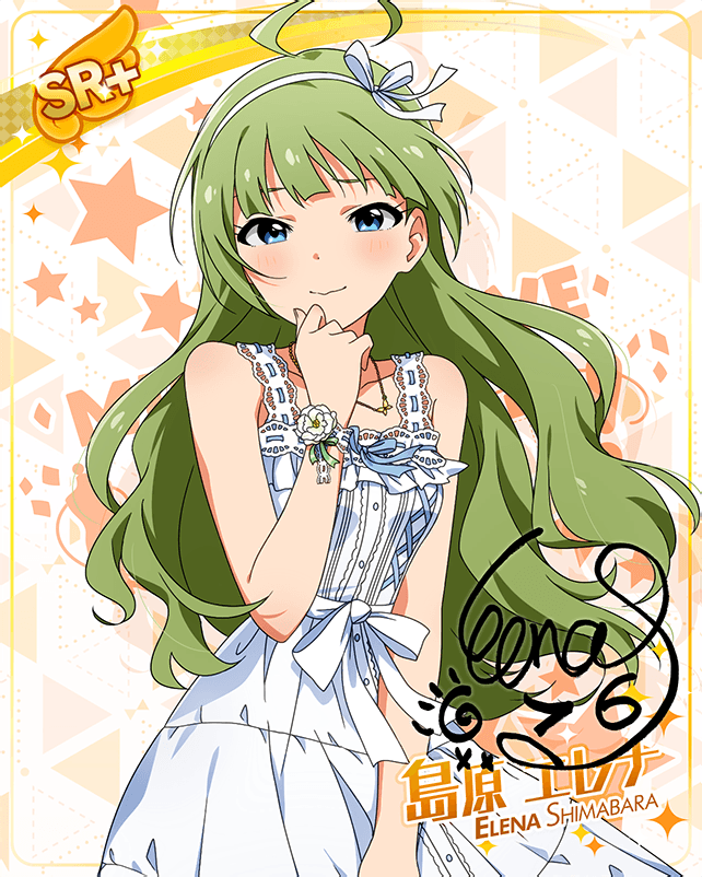 Safebooru - blue eyes blush character name dress green hair idolmaster million live! theater ...
