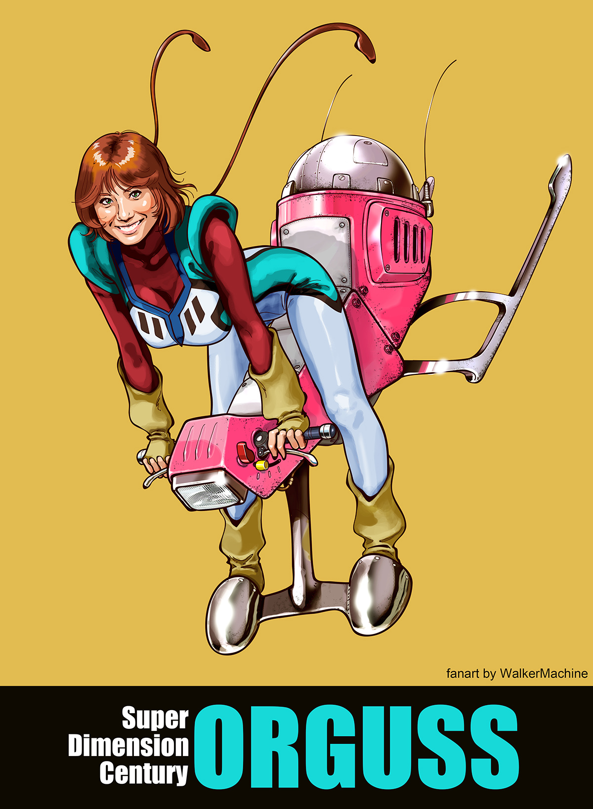 Safebooru - 1980s (style) 1girl asian bodysuit boots breasts brown hair ...