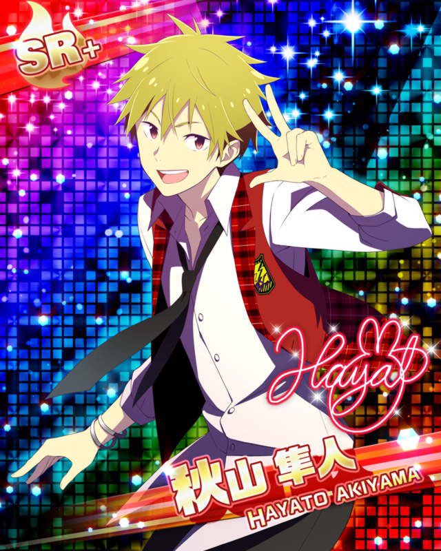 Safebooru - akiyama hayato blonde hair character name dress idolmaster ...