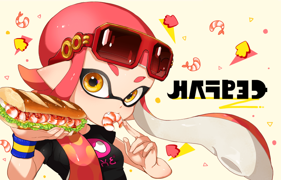 Safebooru - 1girl baguette black shirt bread breasts commentary request ...