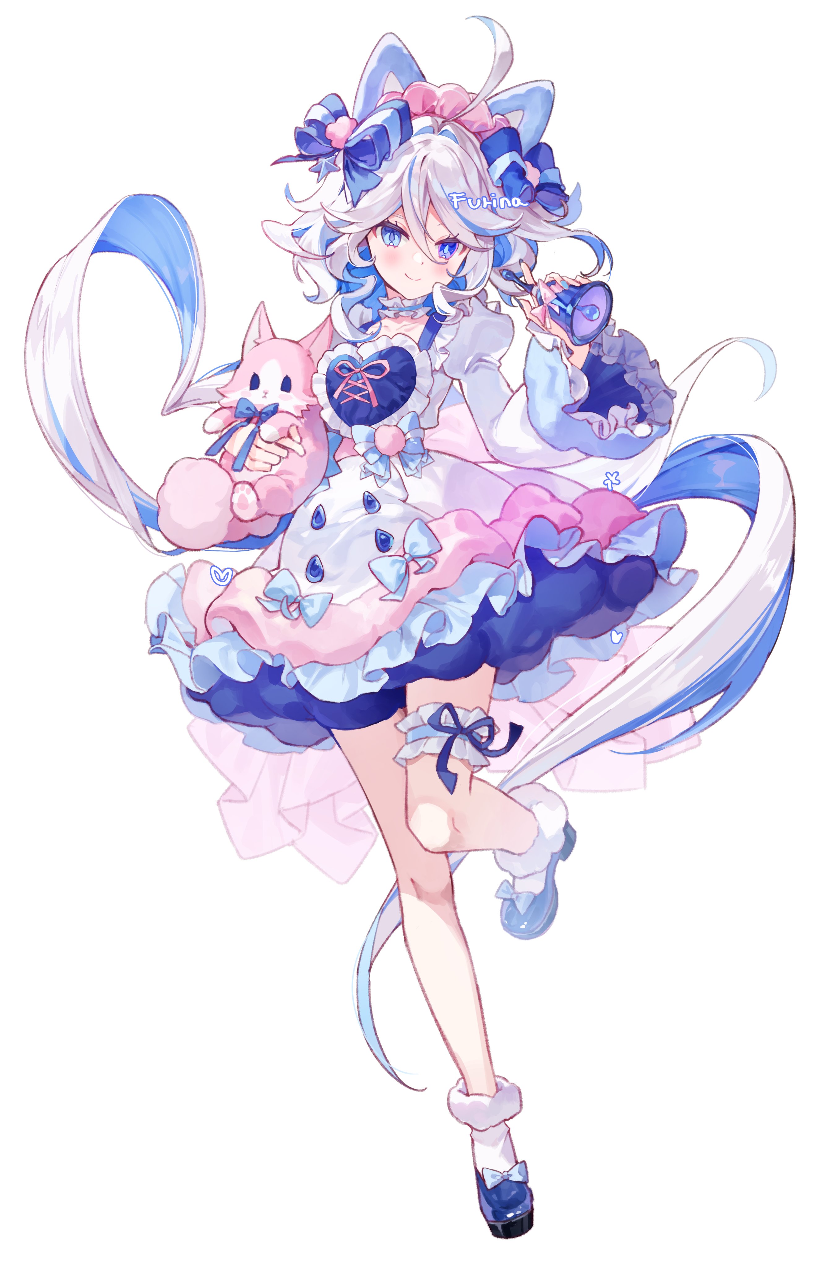 Safebooru - 1girl 2024 absurdly long hair absurdres ahoge alternate costume alternate hair ...