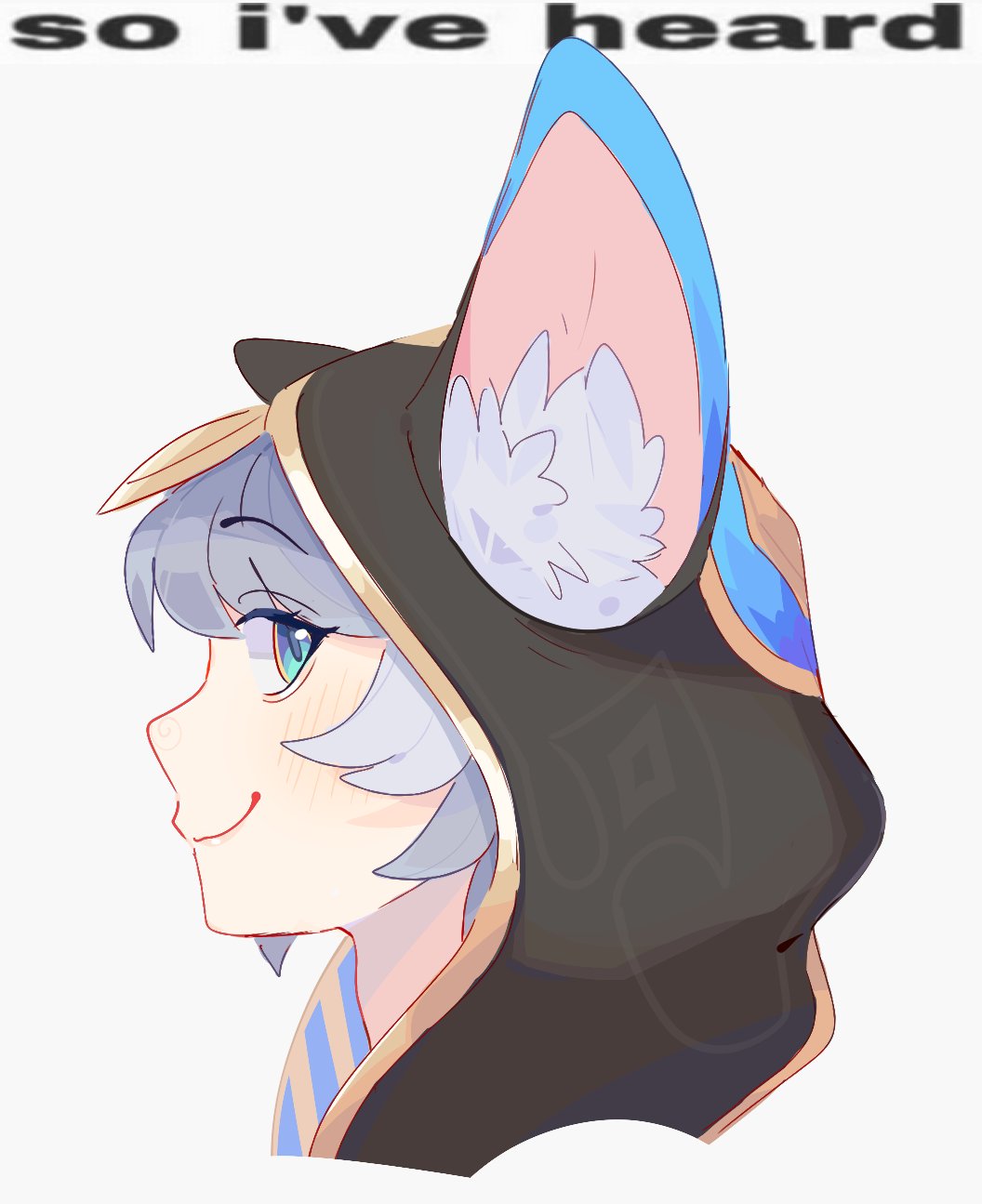 Safebooru - 1girl animal ear fluff animal ears aqua eyes cat ears cipher (honkai: star rail ...