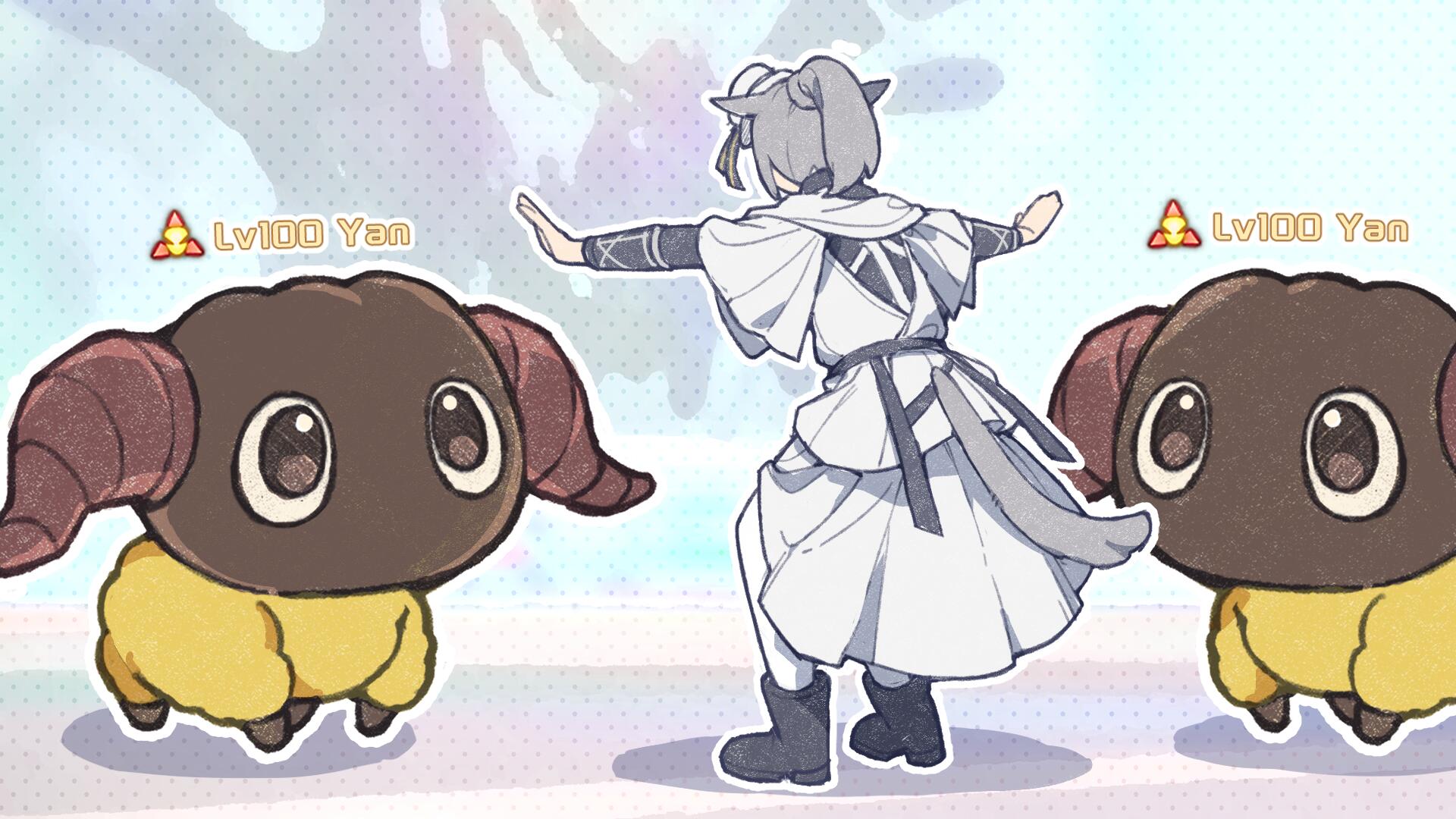 Safebooru - 1girl 9yuki final fantasy final fantasy xiv from behind ...