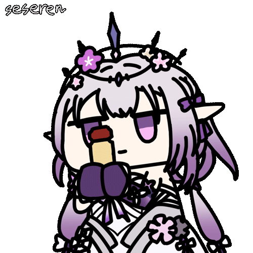 Safebooru - 1girl animated animated gif artist name castorice (honkai ...