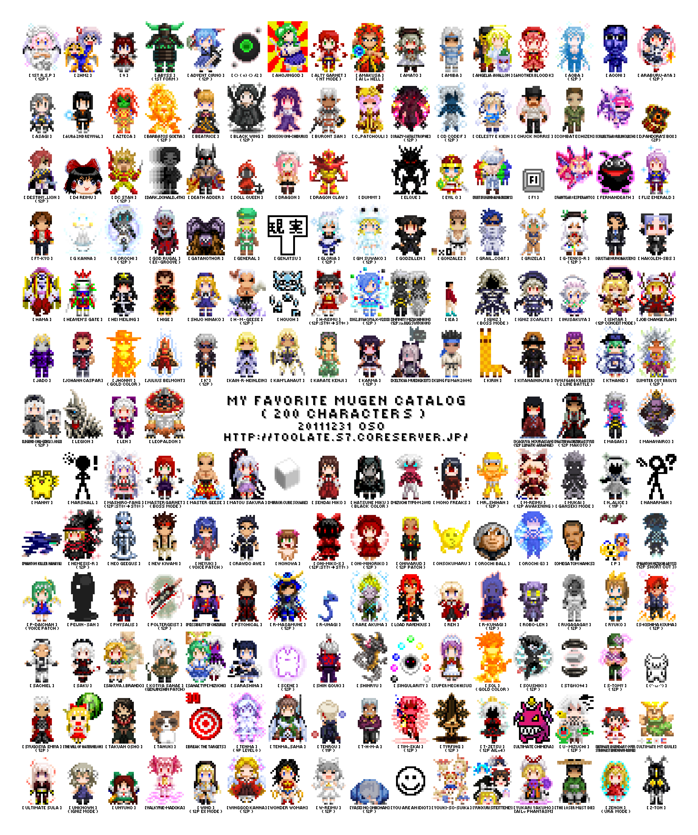 Safebooru - ! 6+boys 6+girls absurdres american flag ao oni archer ...