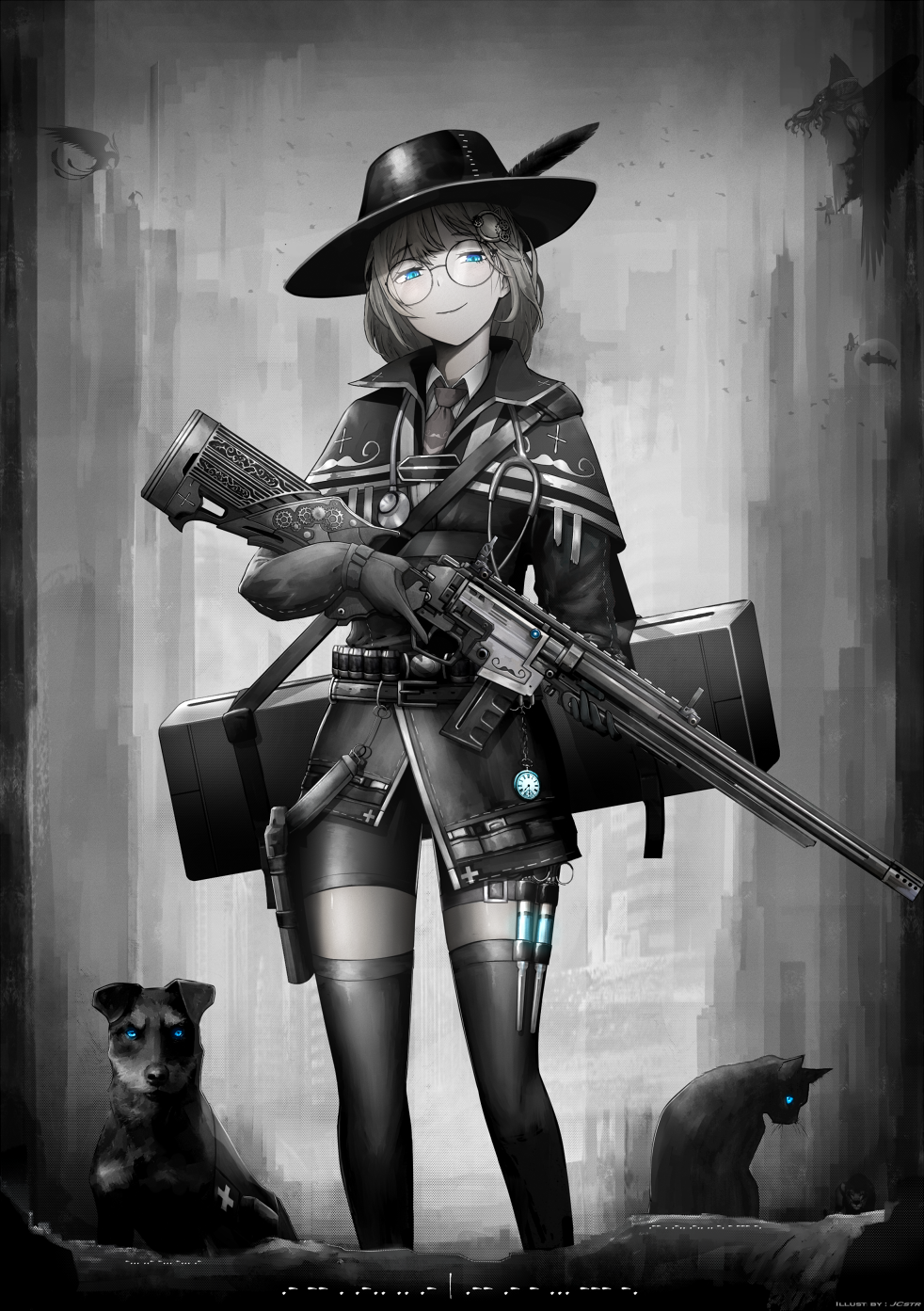 Safebooru - 1girl alternate costume bloop (gawr gura) blue eyes bubba ...