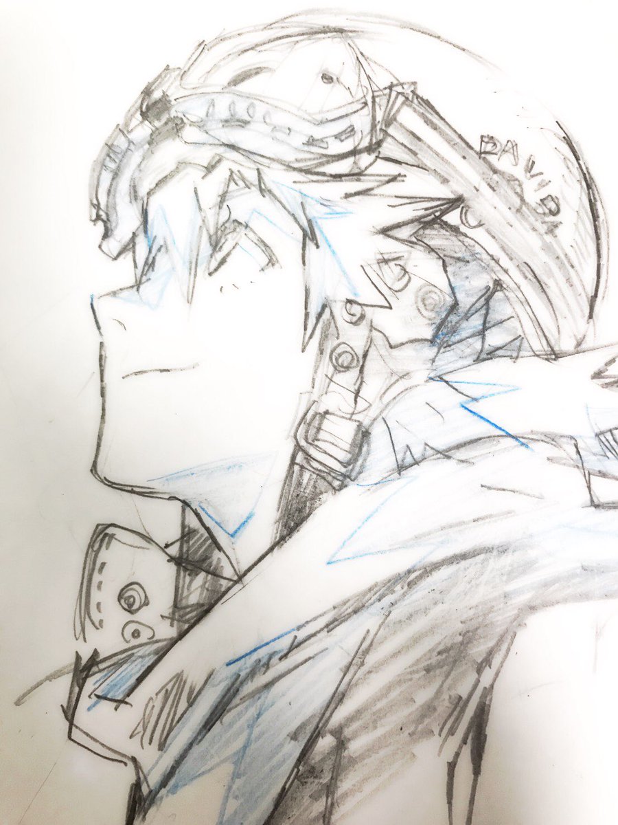 Safebooru - 1girl closed mouth flcl gainax goggles goggles on head ...