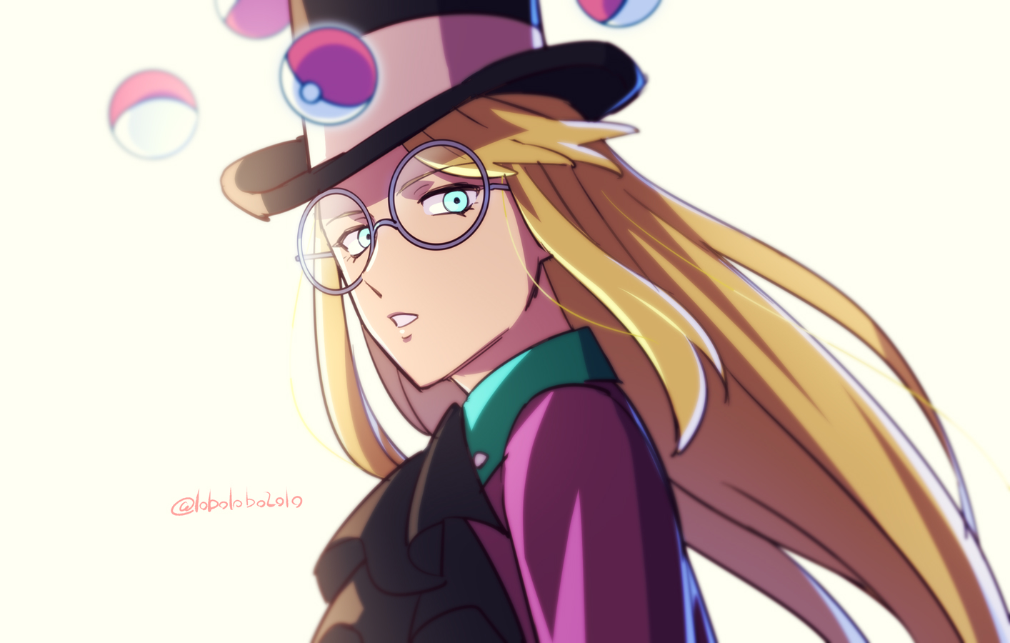 Safebooru - 1boy aqua eyes artist name avery (pokemon) black headwear ...