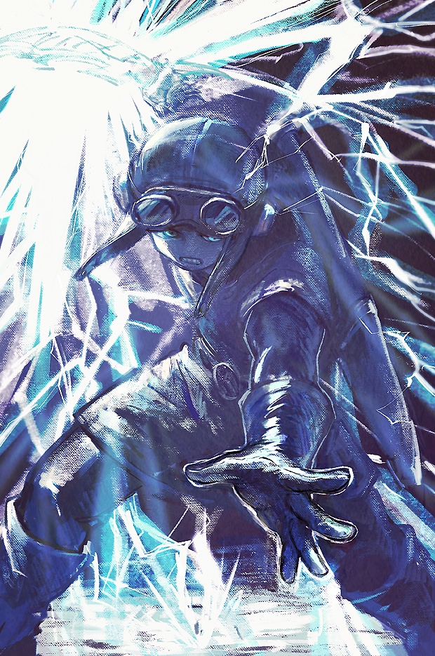 Safebooru - 1boy blue eyes clenched teeth dragon quest dragon quest ii ...